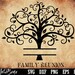 Family Reunion Svg, Family Tree Svg, Family Svg, Tree Monogram Family ...