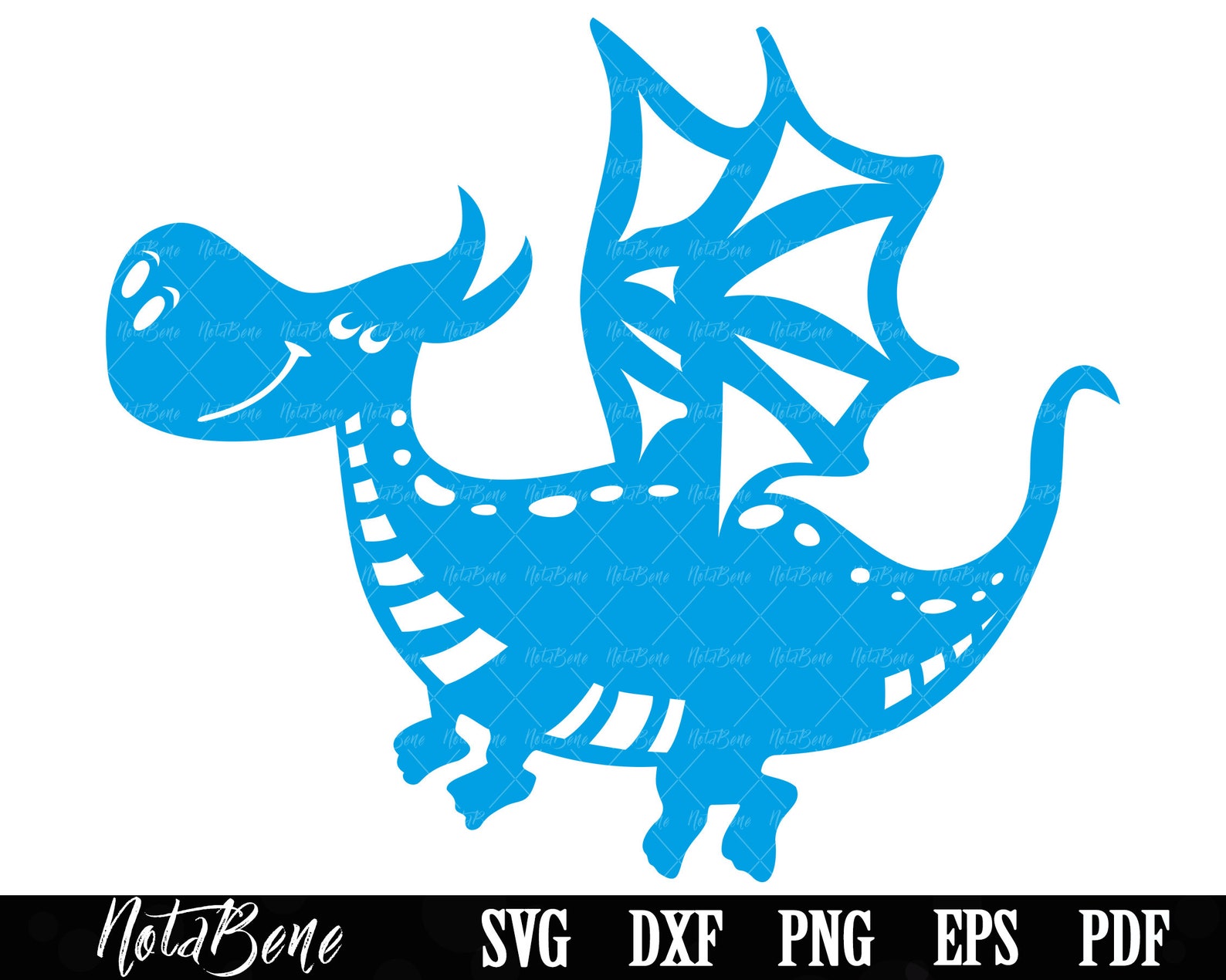 Cute Dragon SVG Fantasy SVG Baby Dragon Cut File Baby Boy | Etsy