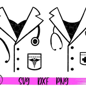 Nurse SVG, Nurse Uniform Svg, Nurse Shirt Svg, Future Doctor Svg, Nurse ...