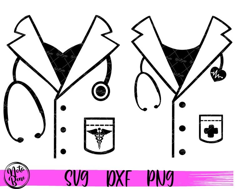 Nurse SVG Nurse Uniform Svg Nurse Shirt Svg Future Doctor - Etsy