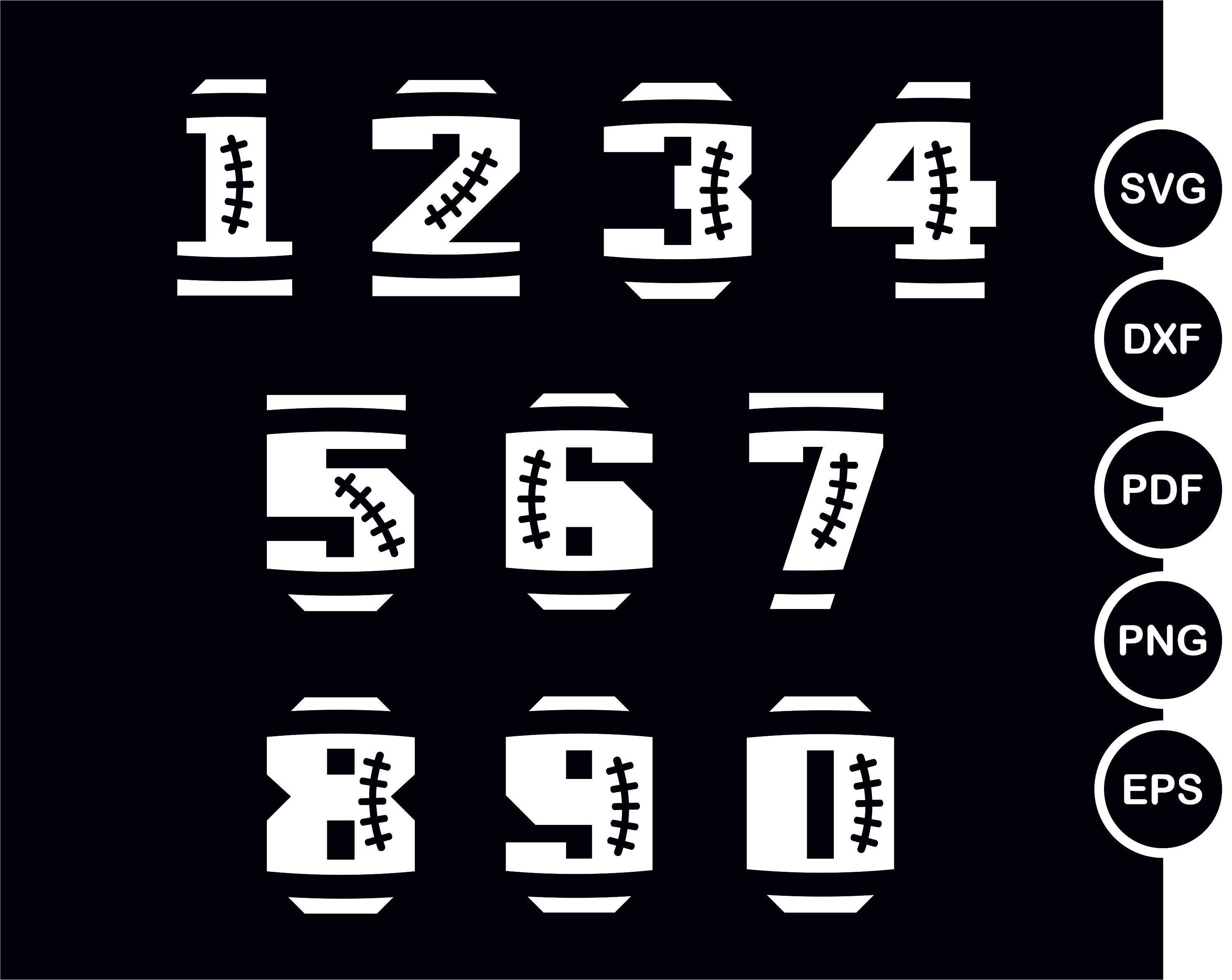 Number 0 SVG Football Player NFL Cut file T-shirt designs | Etsy