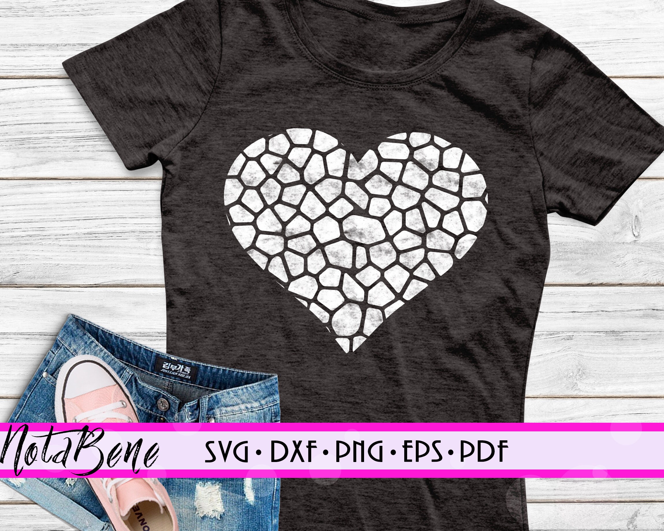 Decorative Heart Svg Cut file Decorative Heart Clipart SVG | Etsy