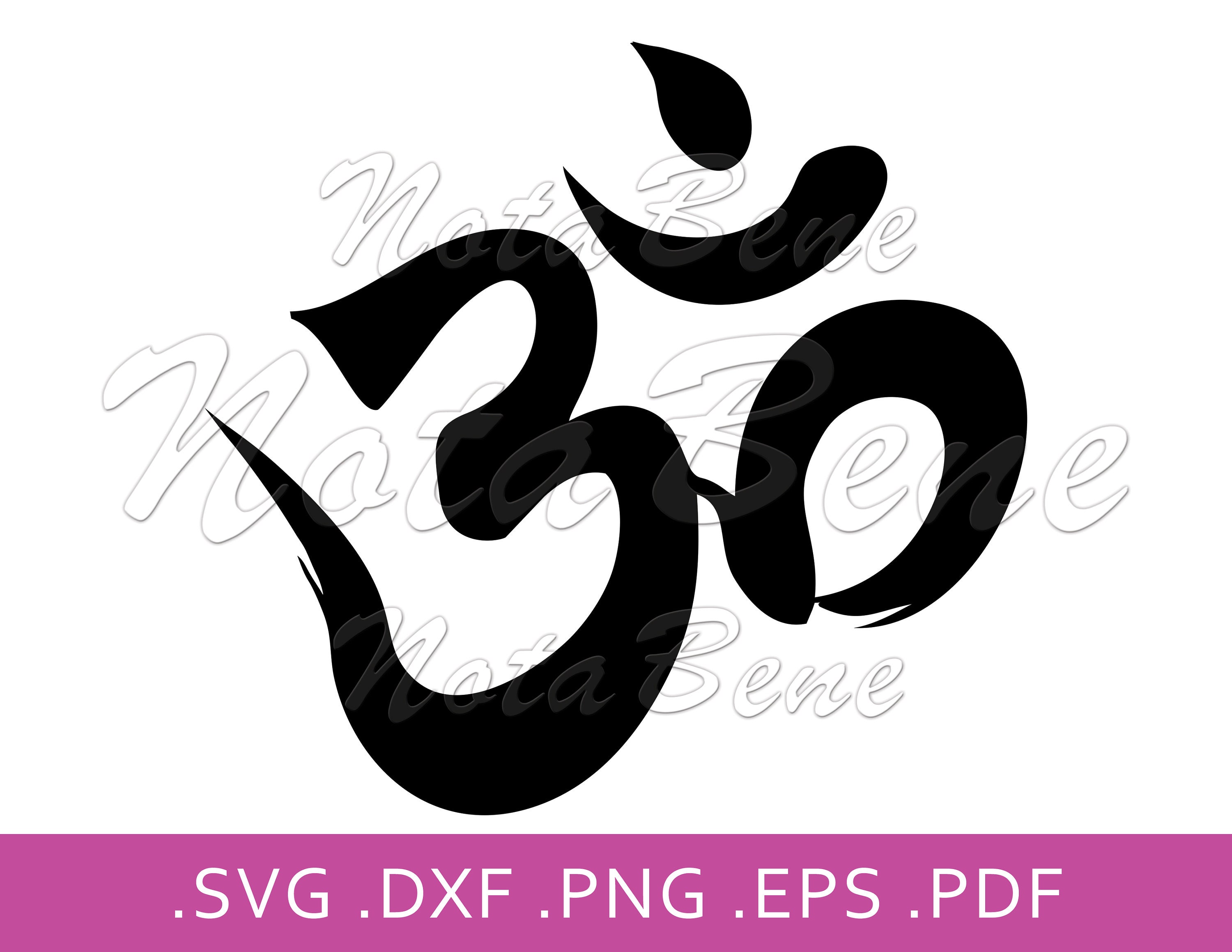 Clip Art & Image Files Card Making & Stationery Aum Cut Files For ...