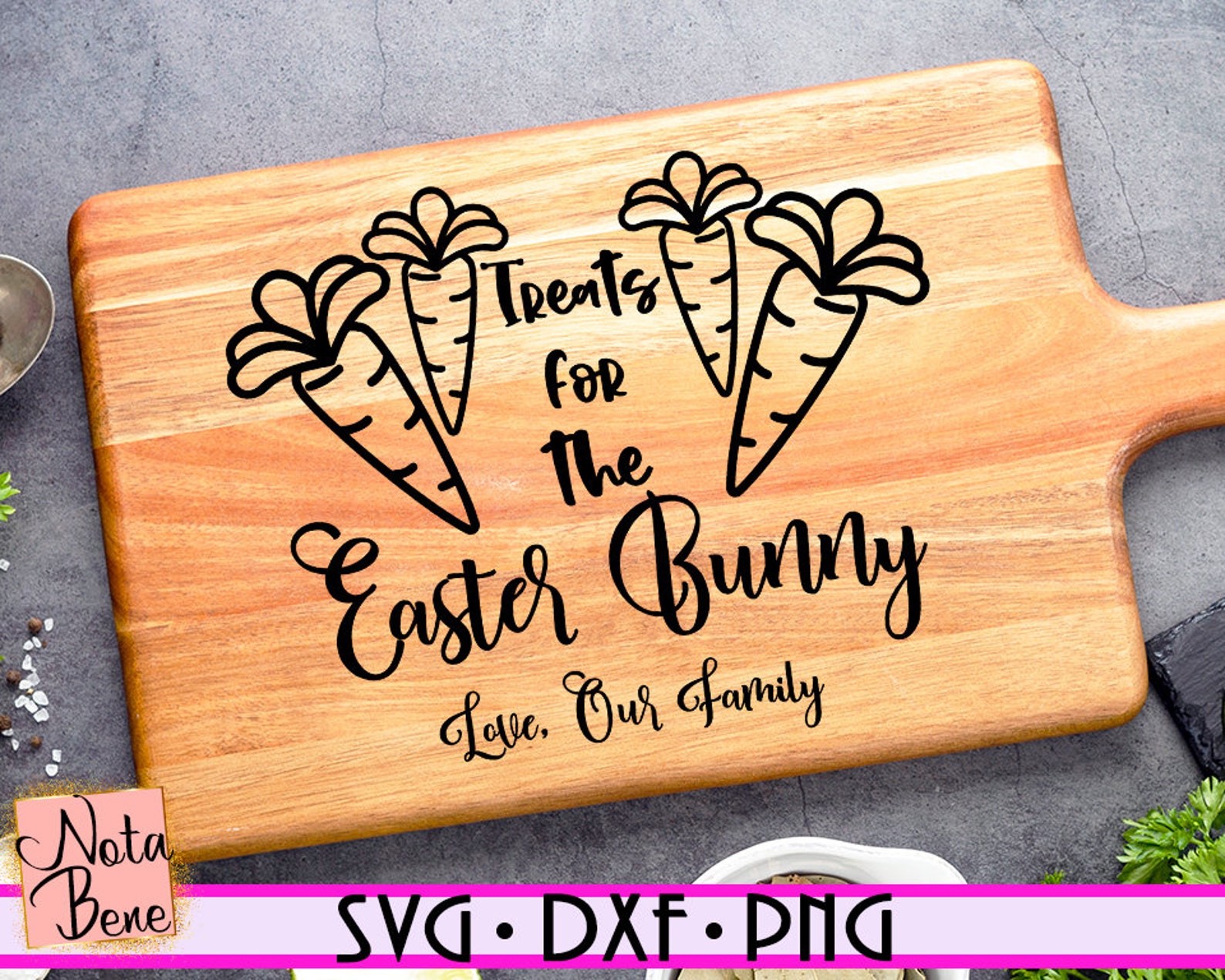 Dear Easter Bunny SVG Easter Bunny Plate SVG Easter Bunny - Etsy