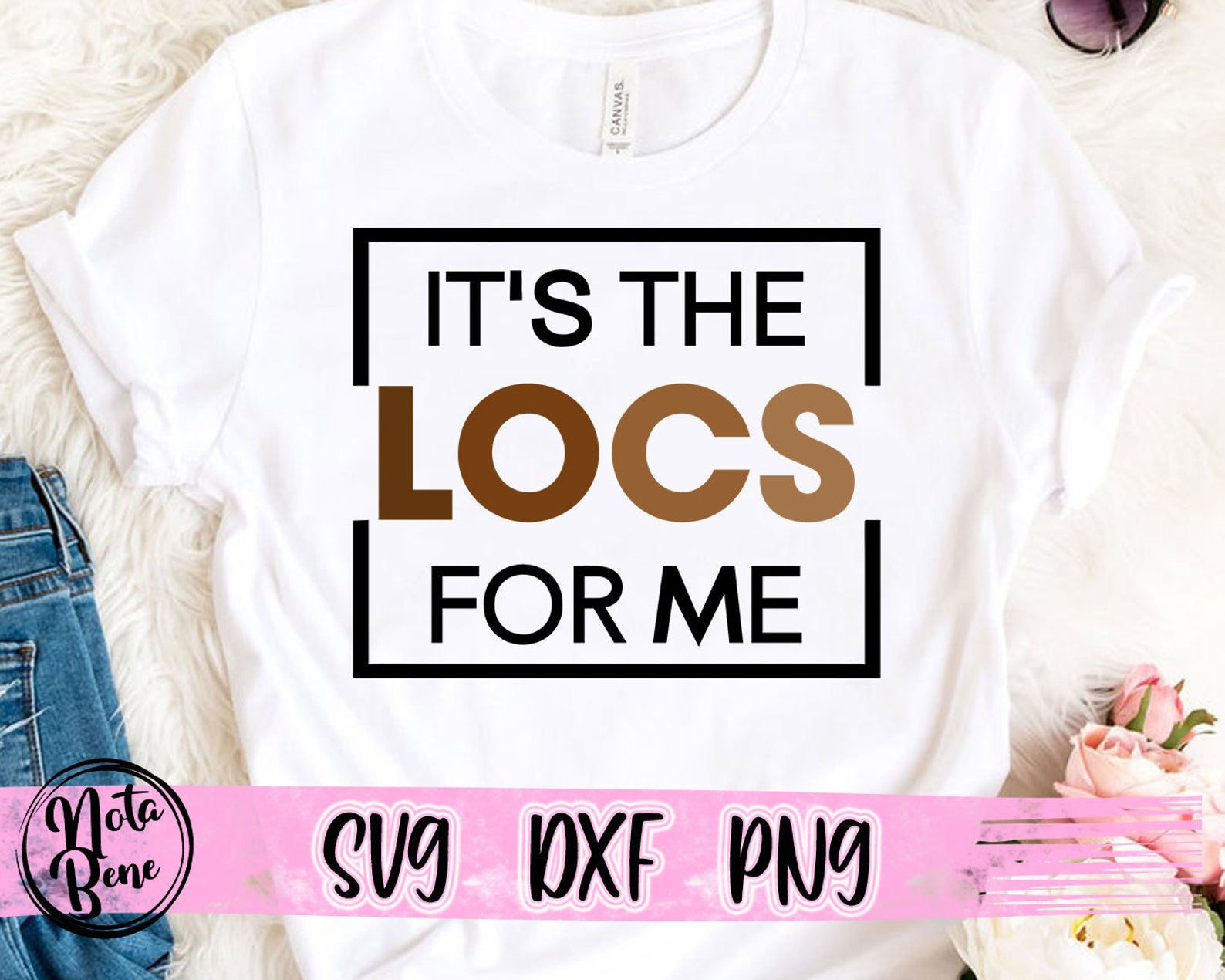 It's the LOCS for Me Svg Loc Queen SVG Afro Girl Svg - Etsy