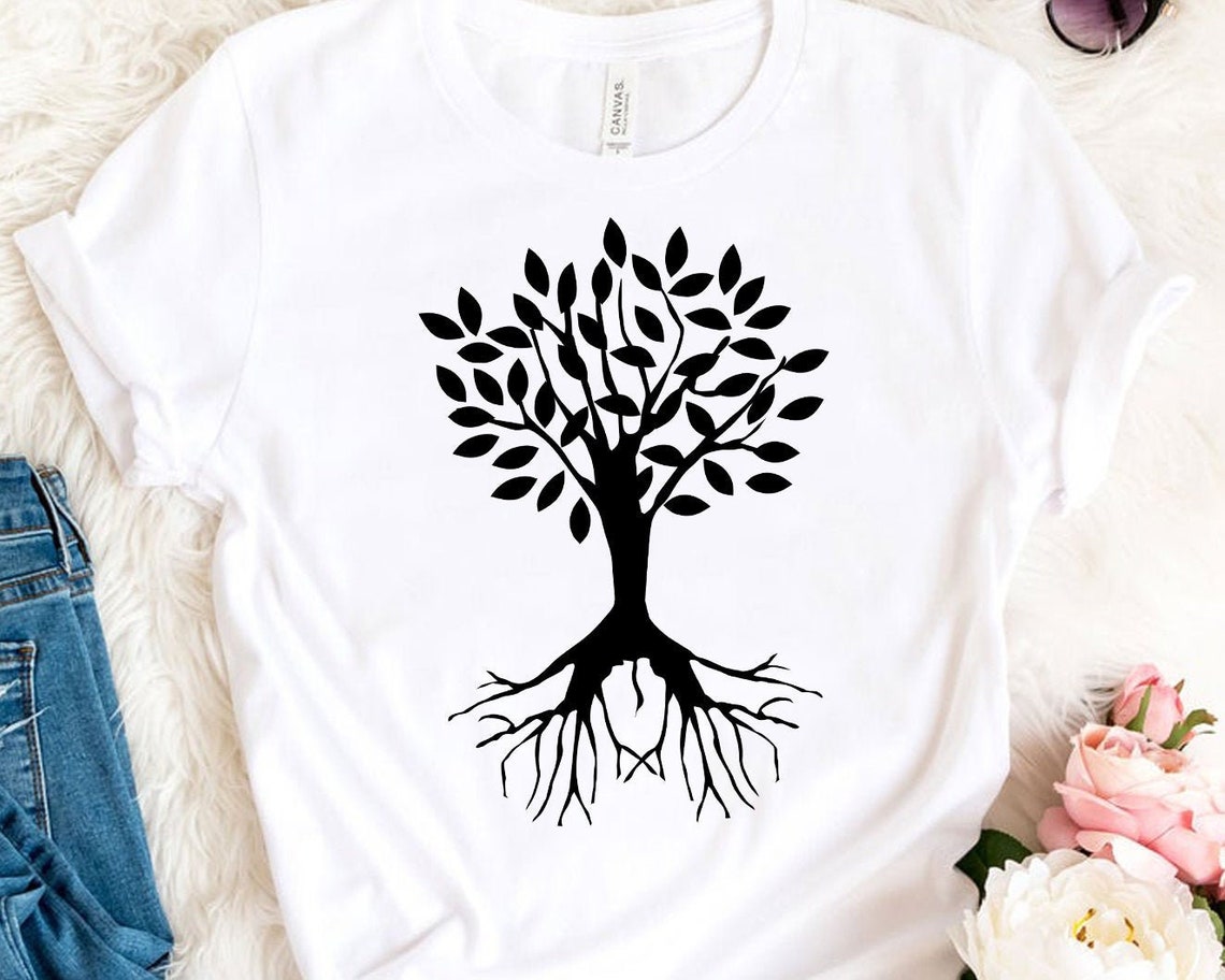 Family Tree Roots Svg Family Svg Tree Monogram Svg Family - Etsy