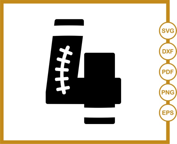 Football Player Number 4 Four SVG NFL Football Cut file shirt | Etsy