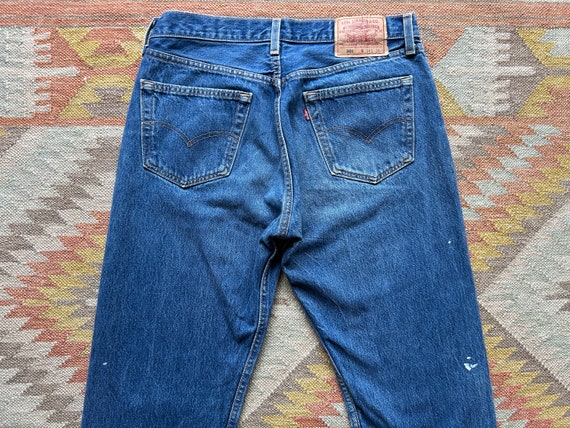 Levi's 501s 501xx Red Tab Button Fly Vintage Denim Je… - Gem