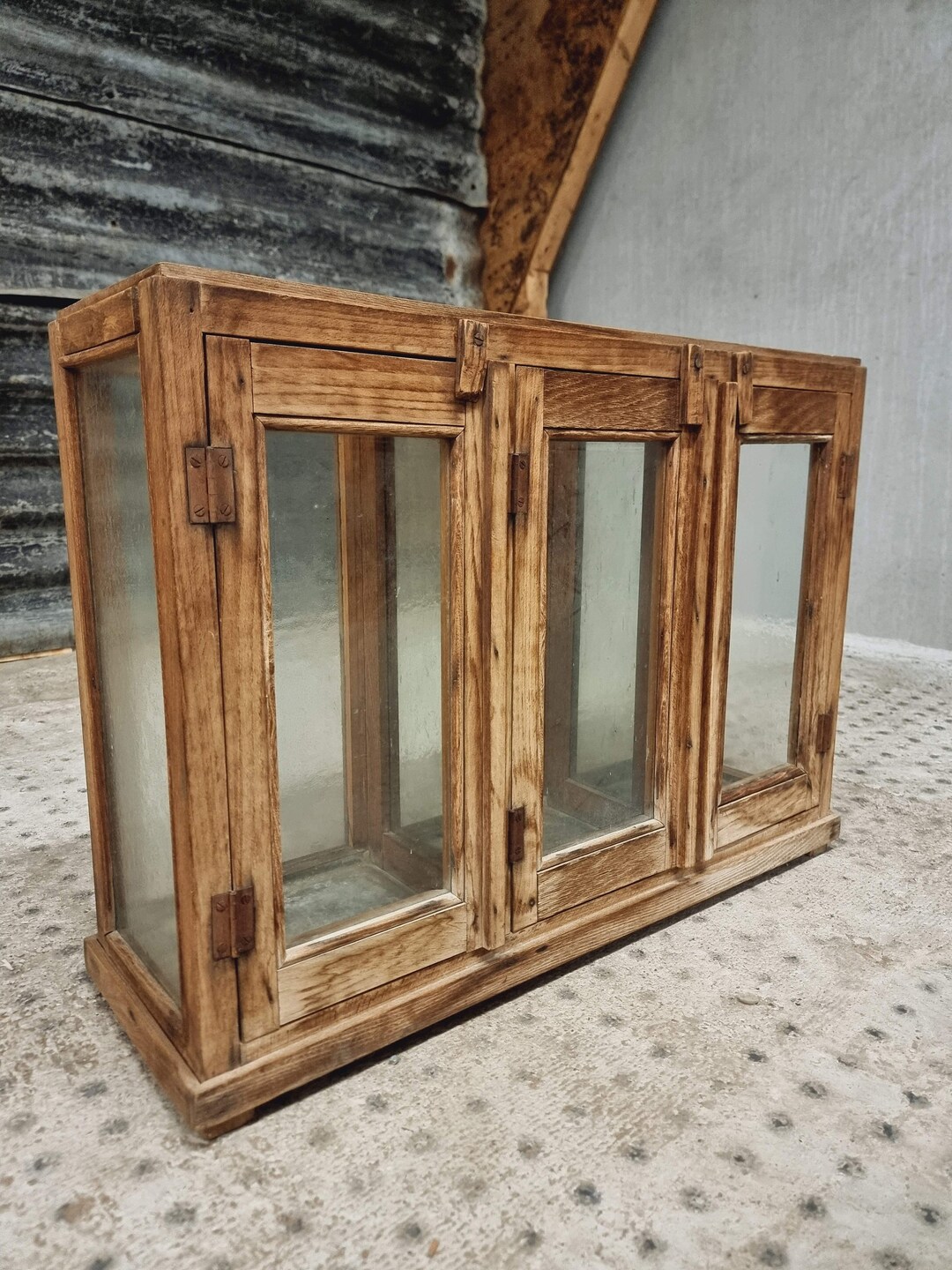 Antique Display Cabinet Laboratory Cabinet Insect Cabinet 57x80 Cm - Etsy