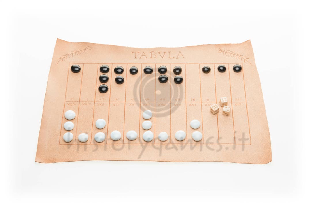 Tabula Roman Handmade Ancient Board Game - Handmade Roman Board Game - Etsy