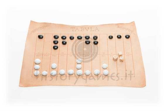 Tabula Roman handmade ancient board game gioco da tavolo - Etsy Italia