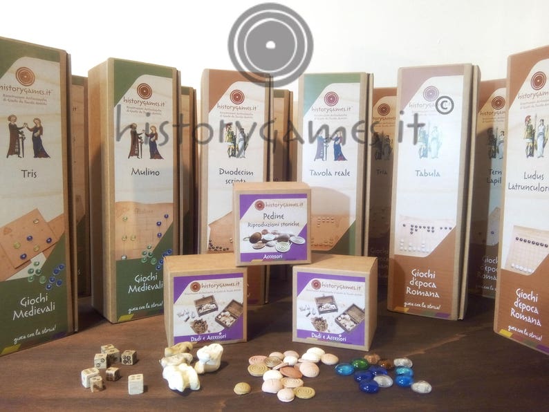 Tabula Roman Handmade Ancient Board Game - Handmade Roman Board Game - Etsy