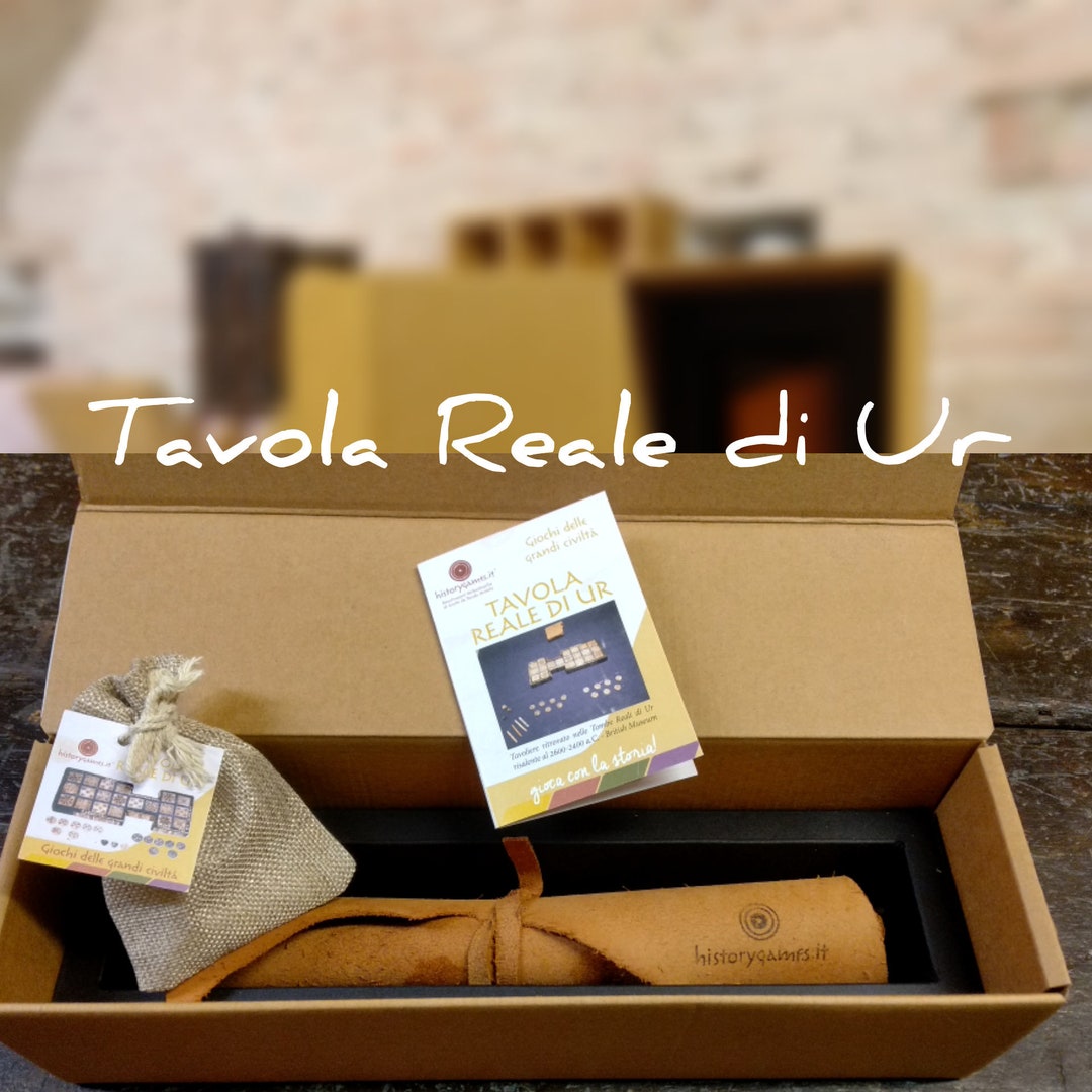 Royal Table of UR Sumerian Board Game - Etsy