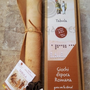 Tabula Roman Handmade Ancient Board Game - Handmade Roman Board Game - Etsy