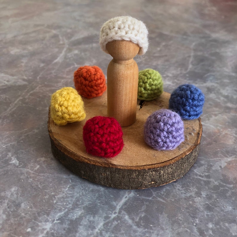 Waldorf Days of the Week Gnome Calendar - Etsy