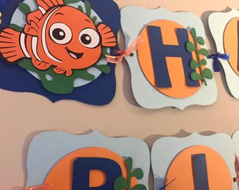 Nemo birthday | Etsy