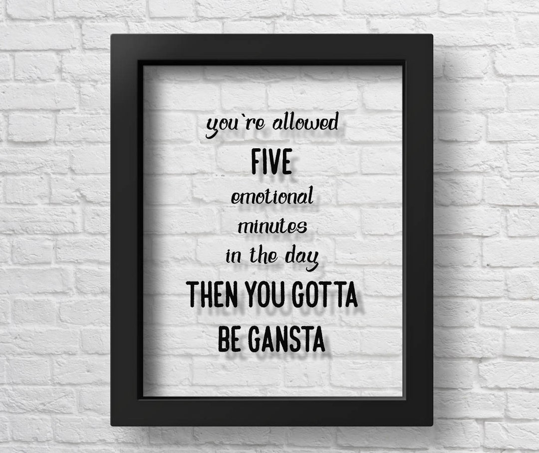 TRANSPARENT Motivational Print Motivational Quotes Inspirational Wall ...