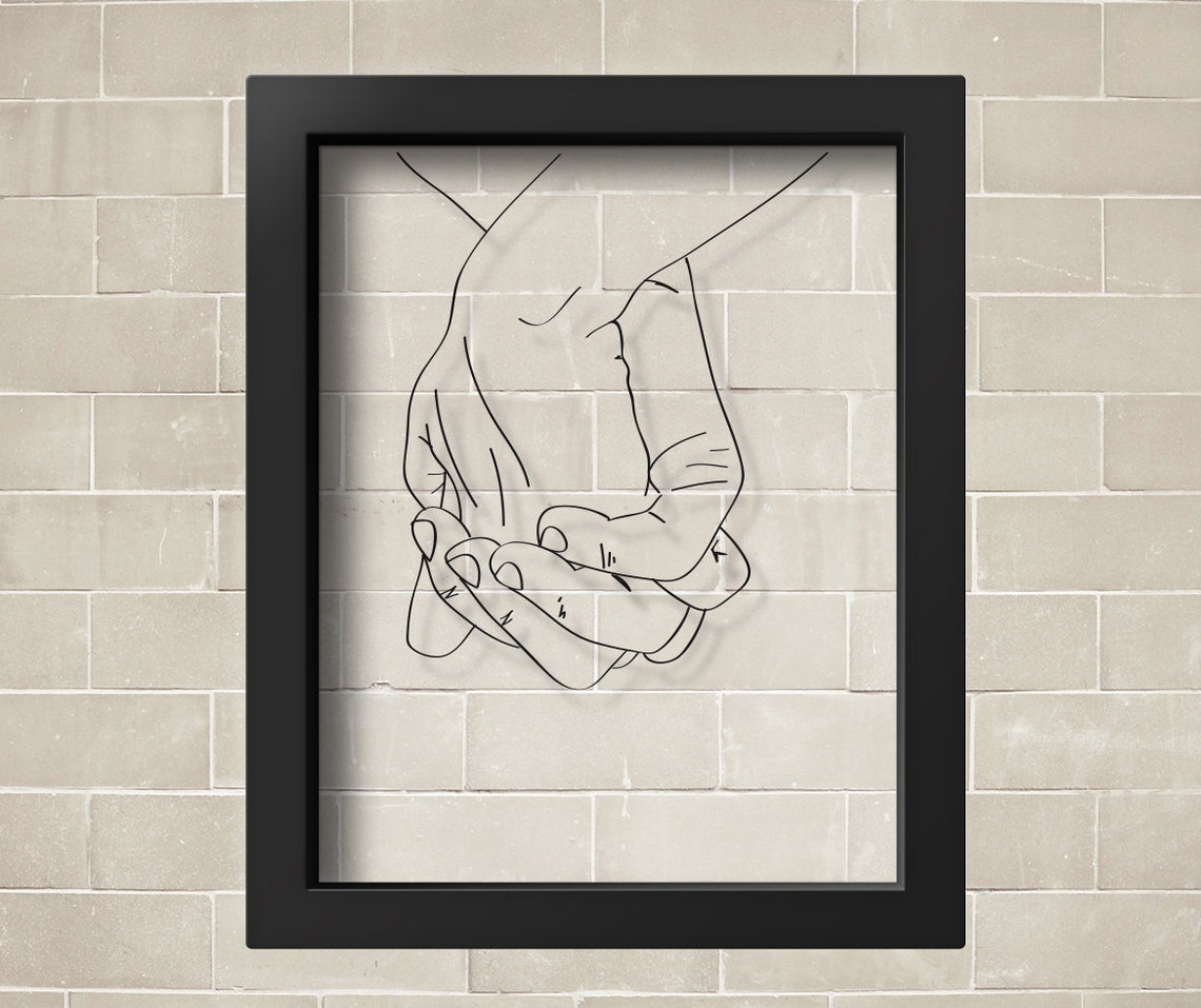 TRANSPARENT Family Poster Love Print Love Art Husband Gift Wife Gift ...