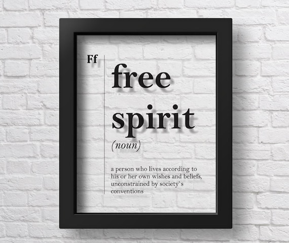 Free Spirit Definition