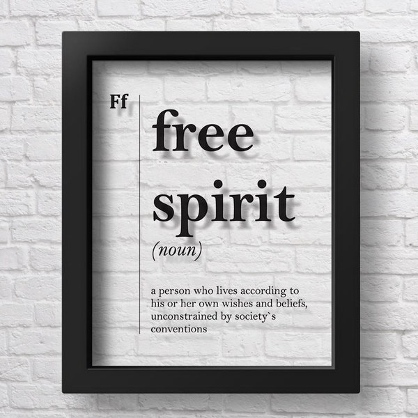 Free Spirit - Etsy