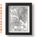 TRANSPARENT Dallas City Map Detailed Dallas Map Dallas Wall Art Dallas ...