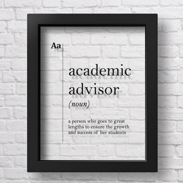 Academic Advisor - Etsy