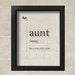 TRANSPARENT Aunt Gift Best Aunt Best Auntie Ever Auntie is My Bestie ...