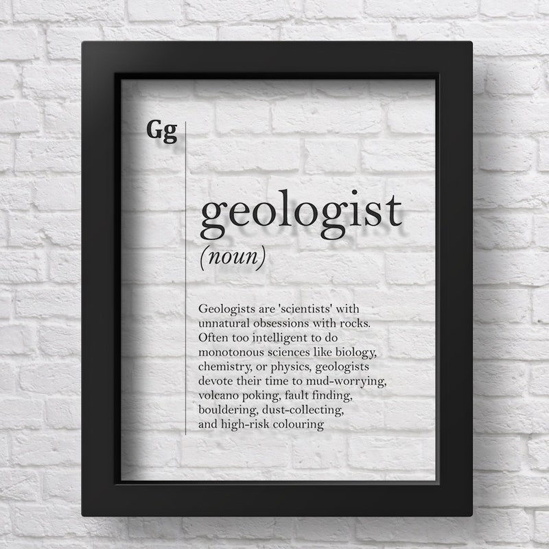 Geology Decor - Etsy