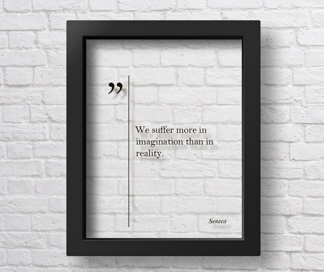 TRANSPARENT Seneca Quote Poster, Lucius Annaeus Seneca Quote, Seneca ...
