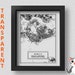 TRANSPARENT Dubai City Map Detailed Dubai Map Dubai Wall Art - Etsy