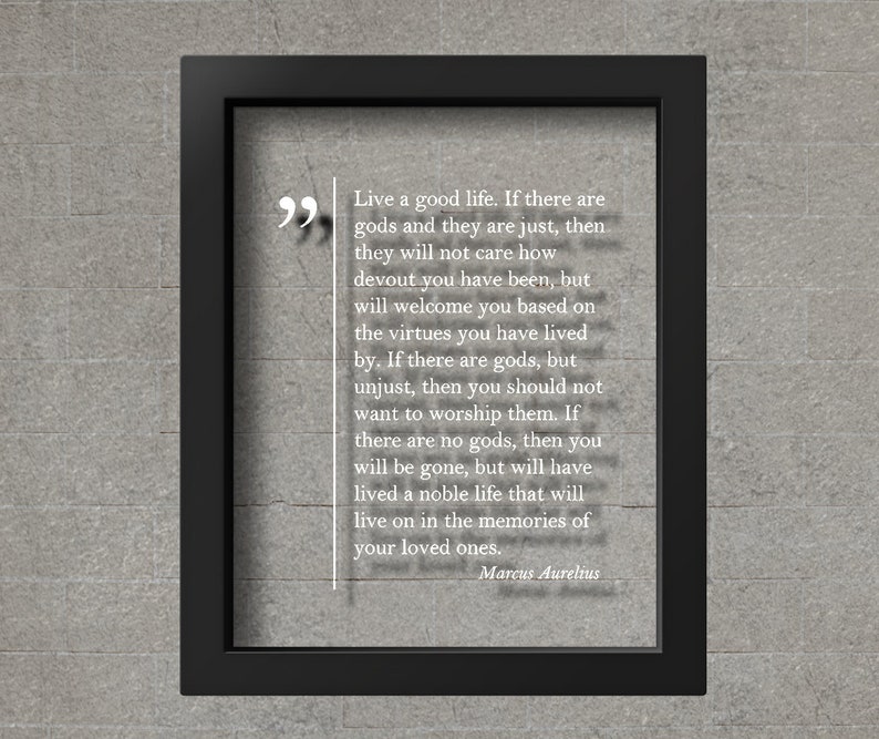 TRANSPARENT Marcus Aurelius Quote Philosophy Quotes Marcus | Etsy