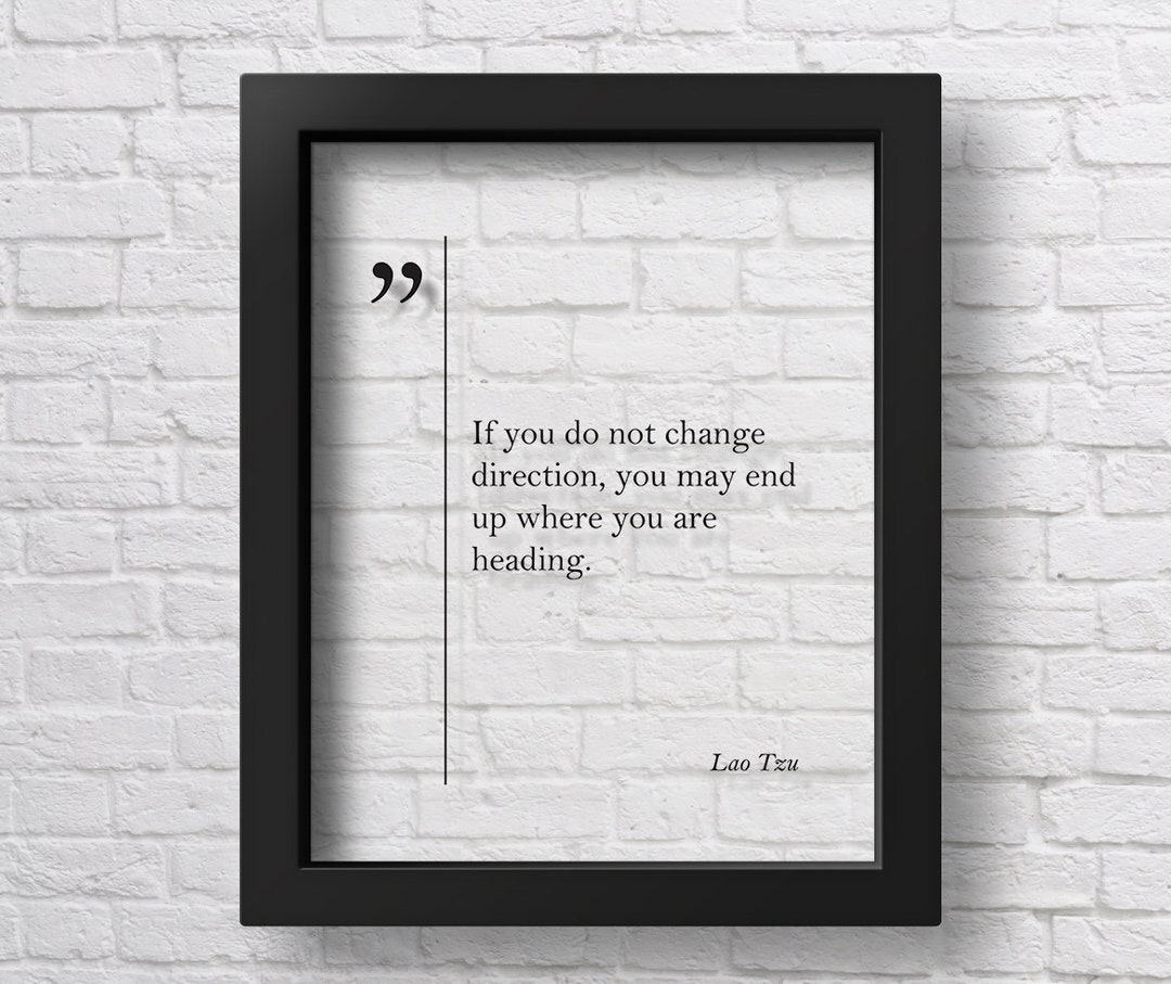 TRANSPARENT Lao Tzu Quote Motivational Quotes Lao Tzu Wall Art Life ...