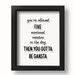 TRANSPARENT Motivational Print Motivational Quotes Inspirational Wall ...