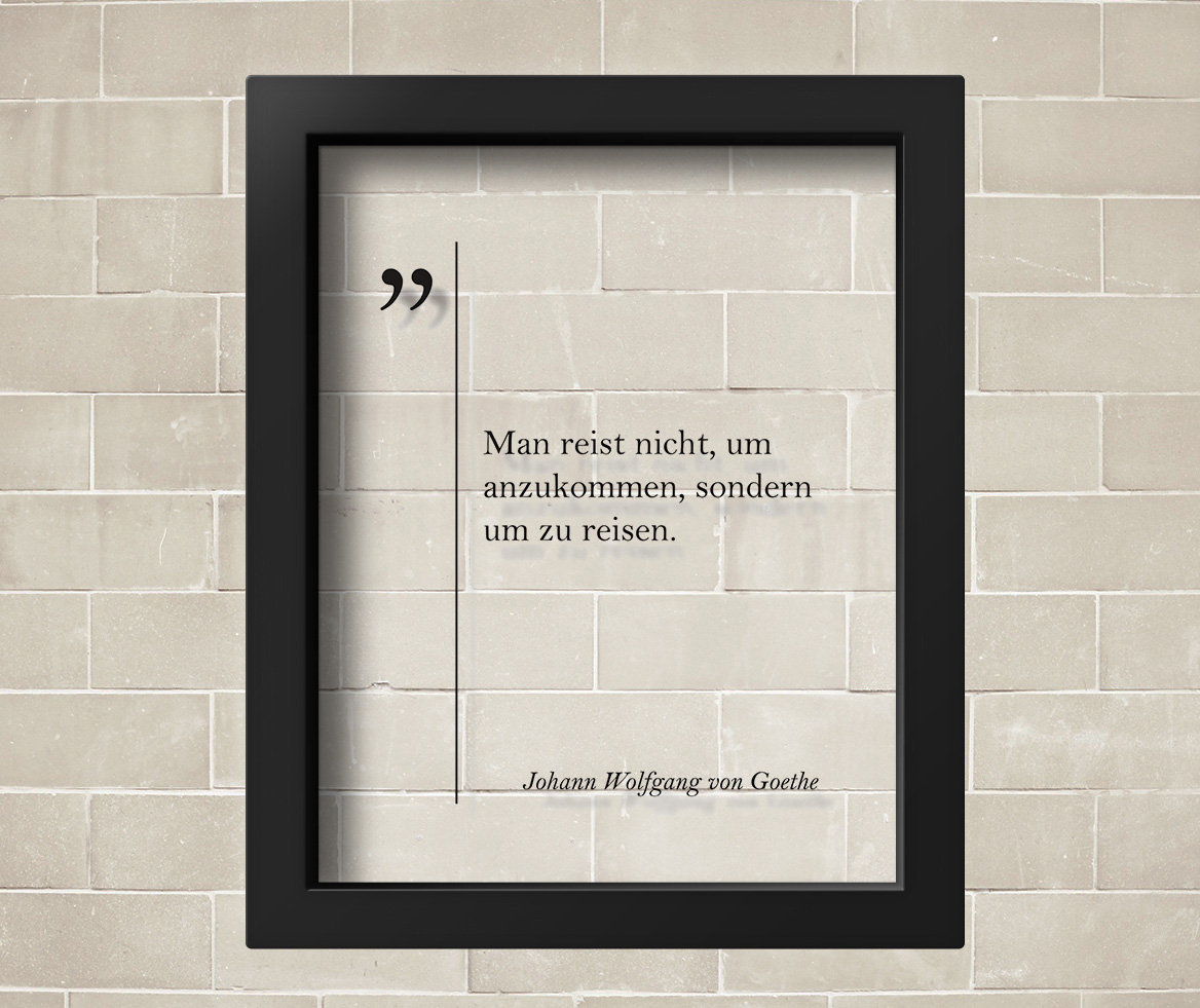 Transparent Goethe Quote Goethe Poster Deutsche Zitaten German Quote ...