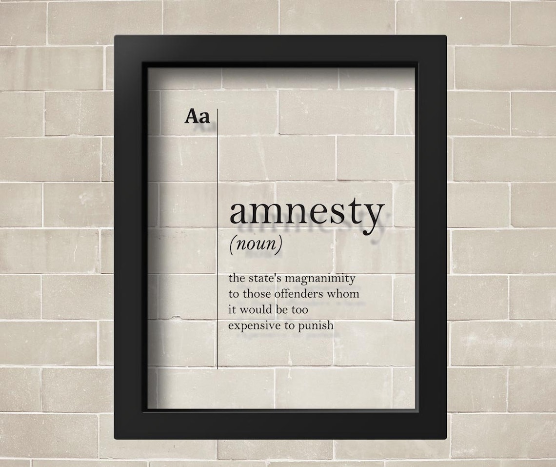 TRANSPARENT Amnesty Definition Lawyer Gift Judge Gift Poster Lawyer ...