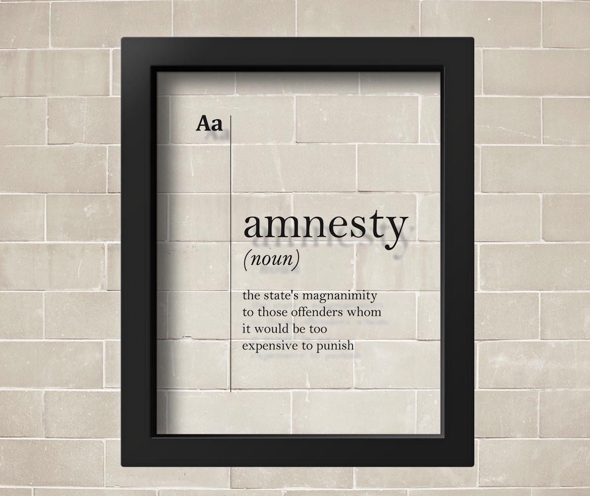 TRANSPARENT Amnesty Definition Lawyer Gift Judge Gift Poster Lawyer ...