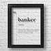 Transparent Banker Definition Banker Gift Bank Worker Gift Bank Office ...
