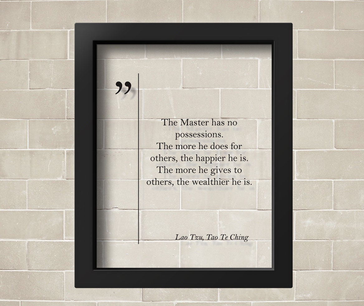 TRANSPARENT Lao Tzu and Tao Te Ching Quote Motivational Quotes Lao Tzu ...