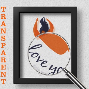 TRANSPARENT Love Your Body Poster Body Positive Wall Art - Etsy