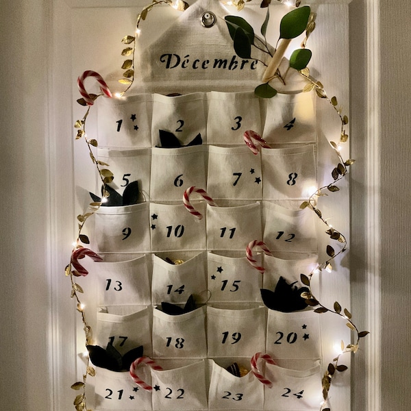 Fabric Calendar - Etsy