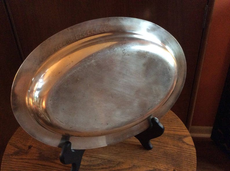 Dole Silver Co. Silver Plate Service Tray - Etsy