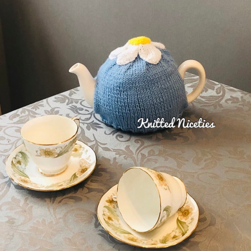 Daisy Tea Pot - Etsy