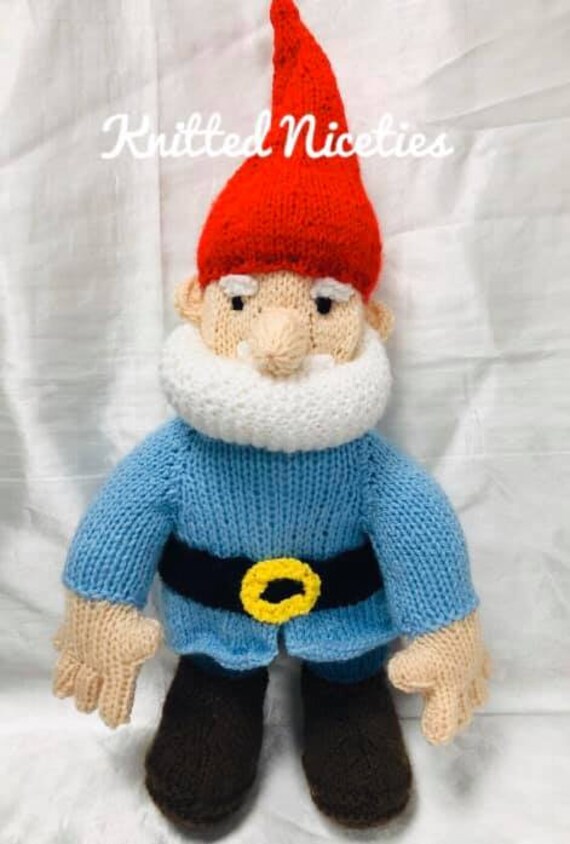Gnome Soft Toy Gnome Home Decor - Etsy UK