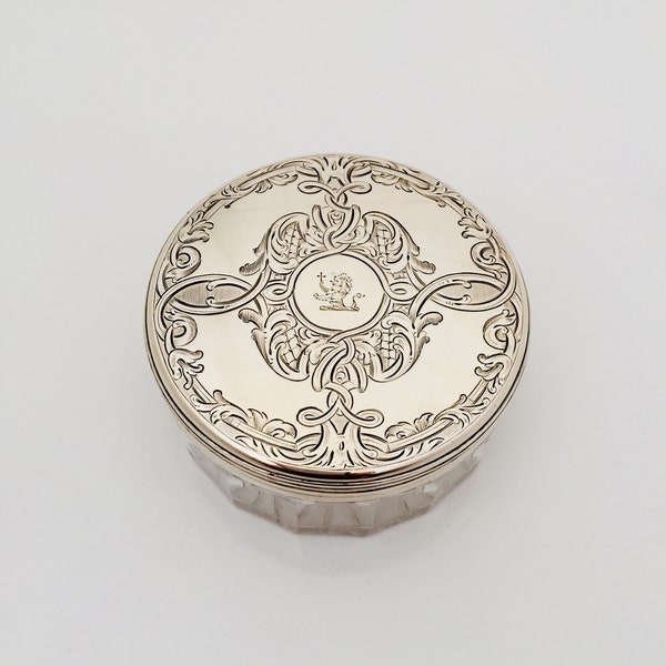 Silver Container - Etsy