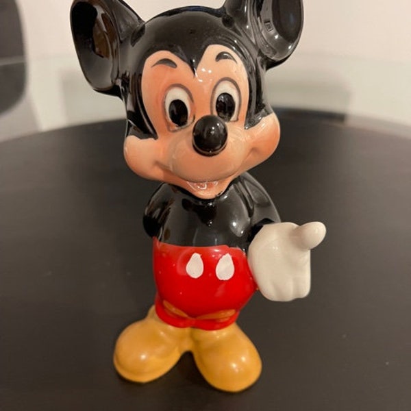 Porcelain Mickey - Etsy