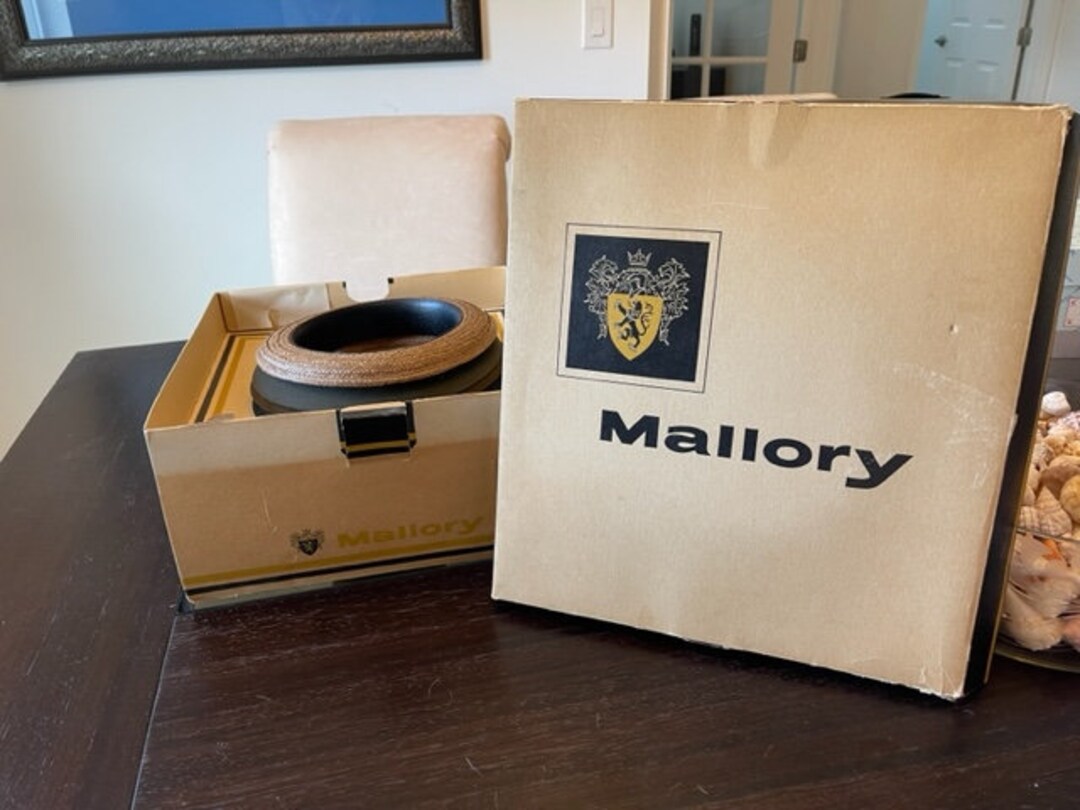 4 Vintage Mallory Hats - Etsy