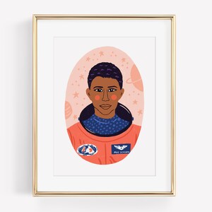 Mae Jemison Drawing - Etsy