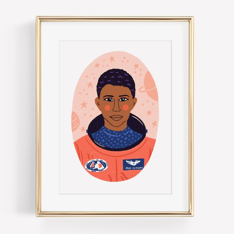 Mae Jemison Poster - Etsy