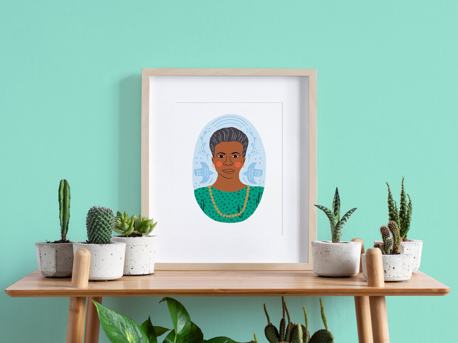 Maya Angelou Art Print, Maya Angelou Wall Art, 8x10, 11x14, Historical ...
