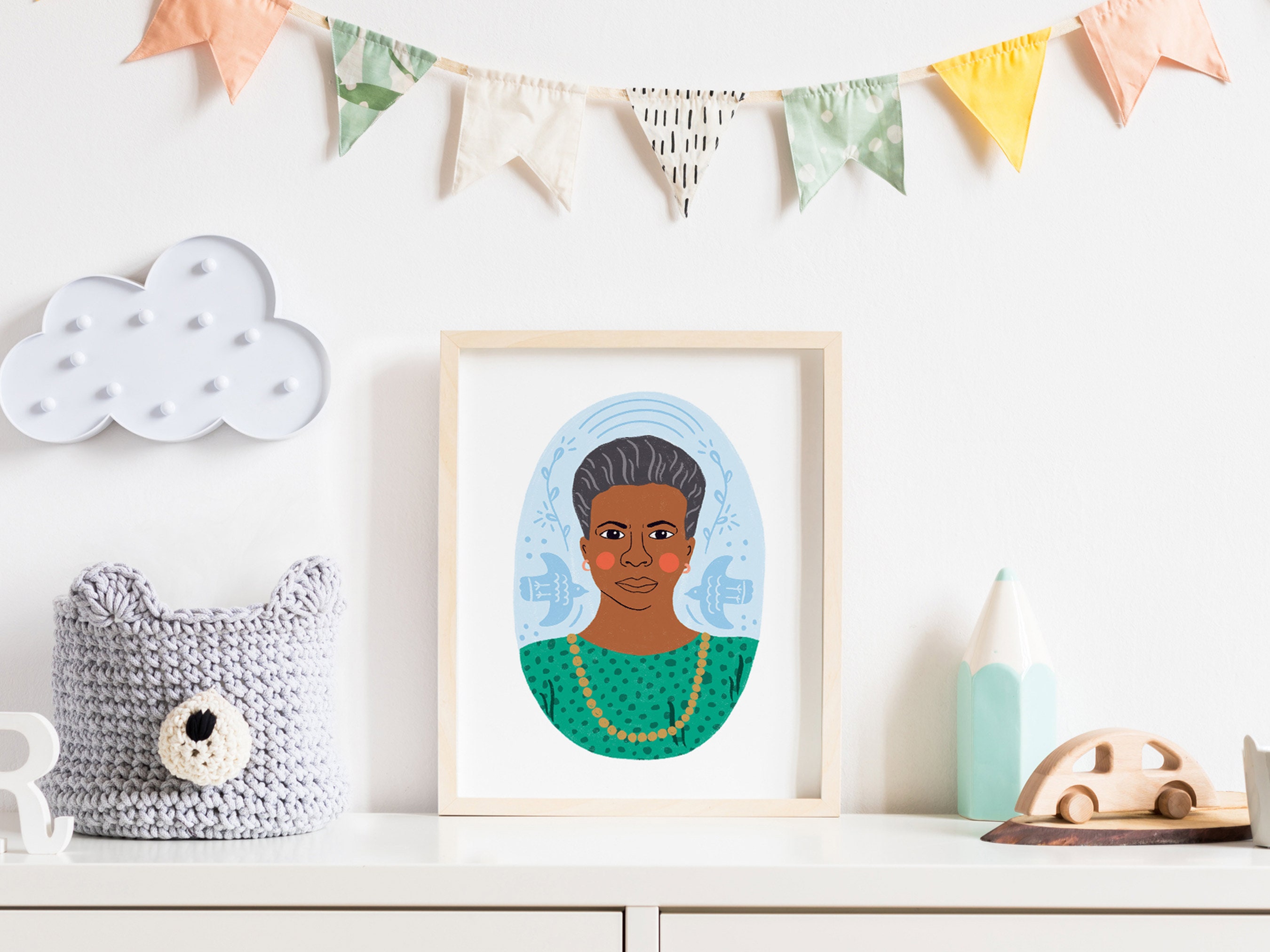 Maya Angelou Art Print, Maya Angelou Wall Art, 8x10, 11x14, Historical ...